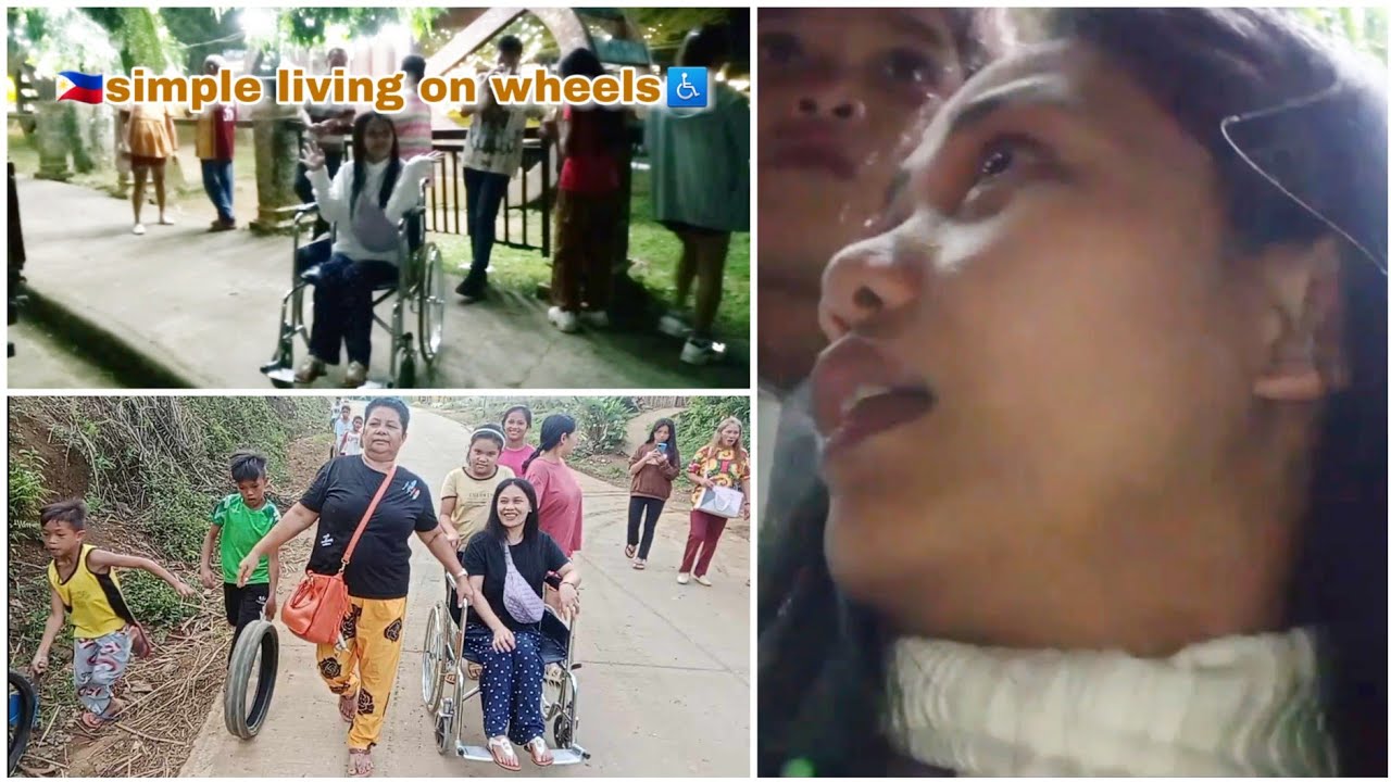[Paraplegic life] A little Adventure | Marlyn Tabobo - YouTube