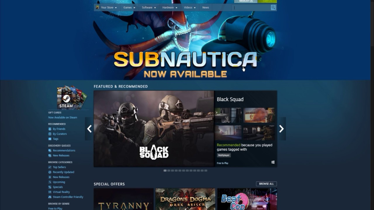 How to Donate on Steam - YouTube