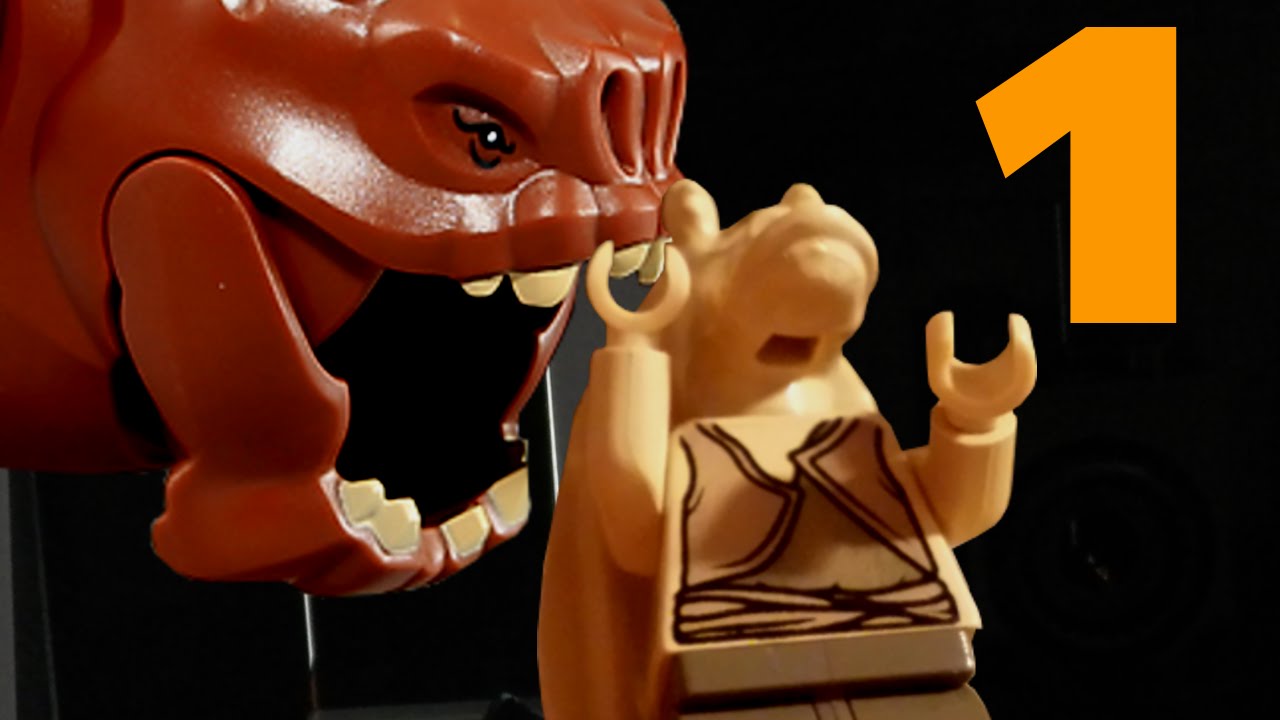 #1: Blaster Shot- A Million Ways to Kill Jar Jar LEGO - YouTube
