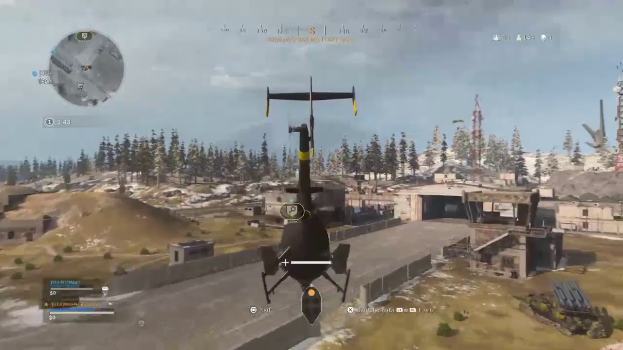 COD Warzone open lobby - YouTube