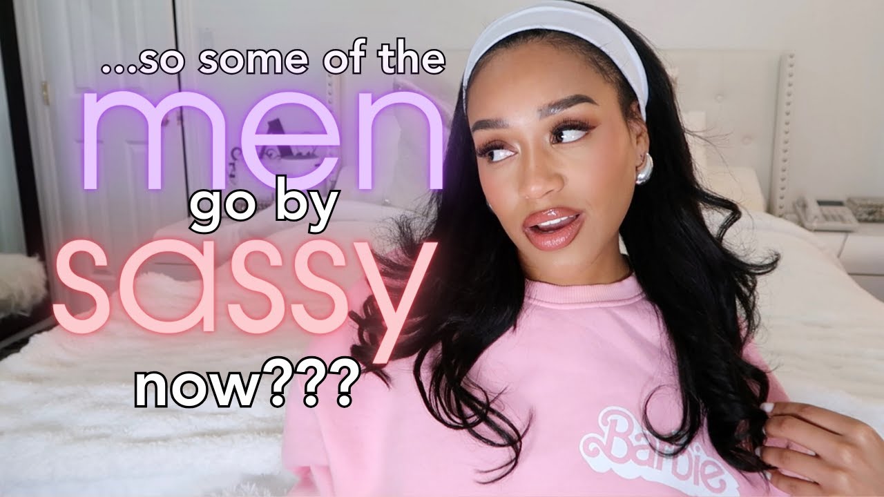 It's time to talk about the feminization of men!! - YouTube