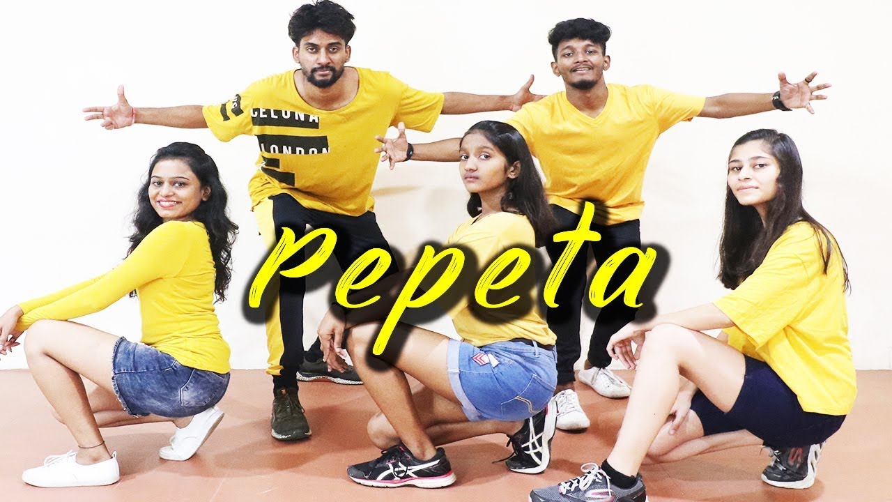Pepeta Dance Choreography -Nora Fatehi, Ray Vanny | ABDC - YouTube