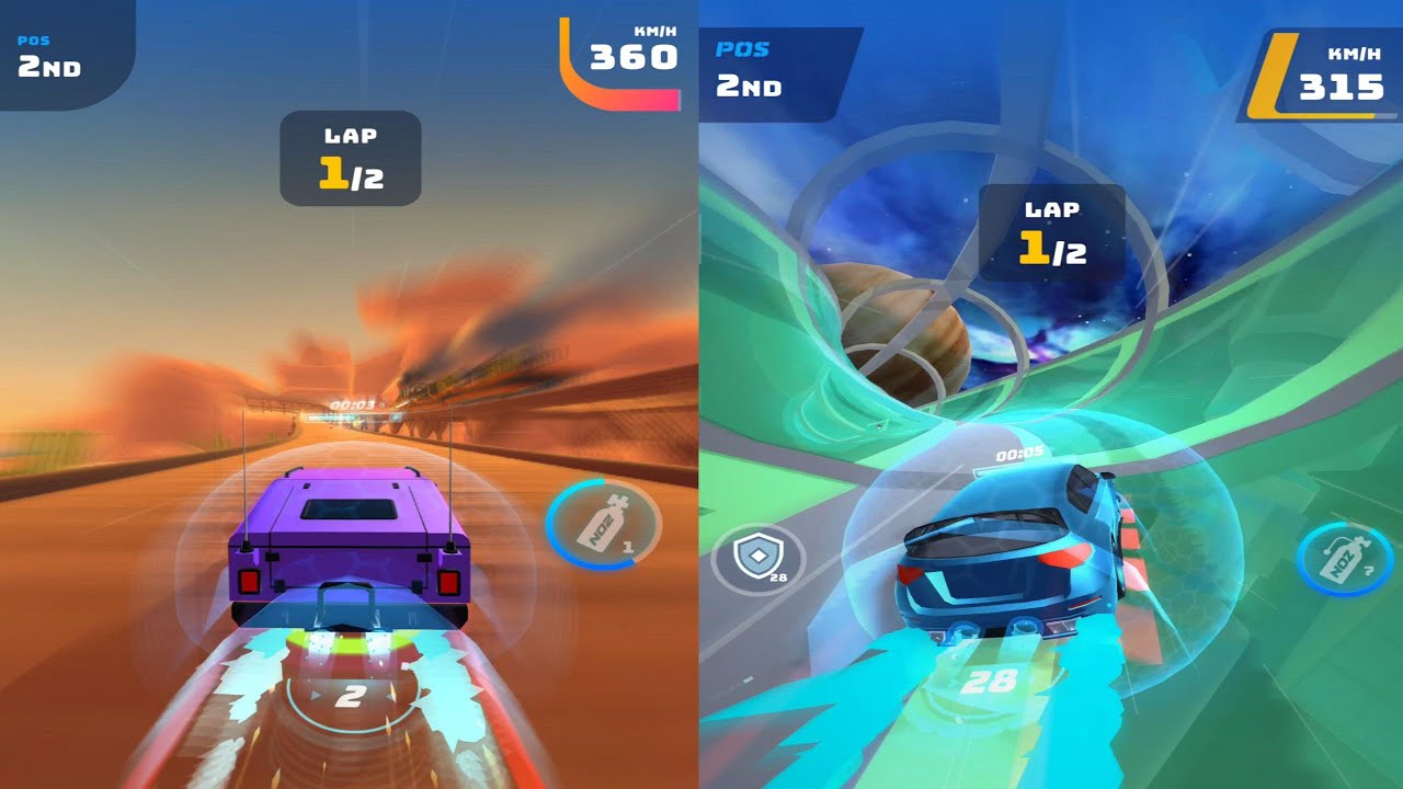 Boss Fight : Race Master 3D Level 1453 vs Car Racing 3D Racer Master ...
