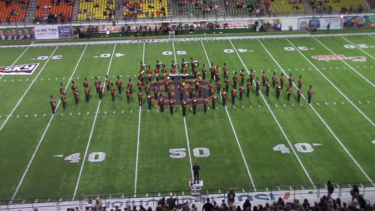 ISU Marching Band - Metallica 2017 - YouTube