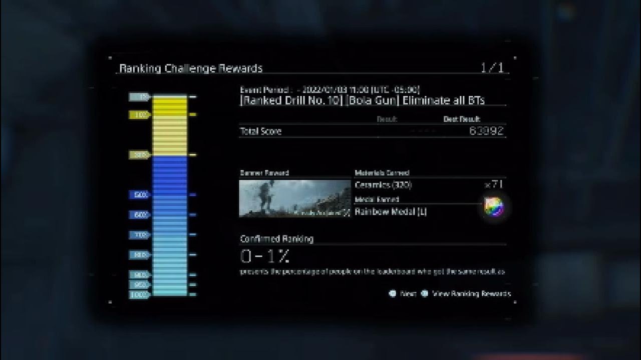 Death Stranding [Ranked Drill #10] [Bola Gun] Eliminate all BTs 0-1% ...