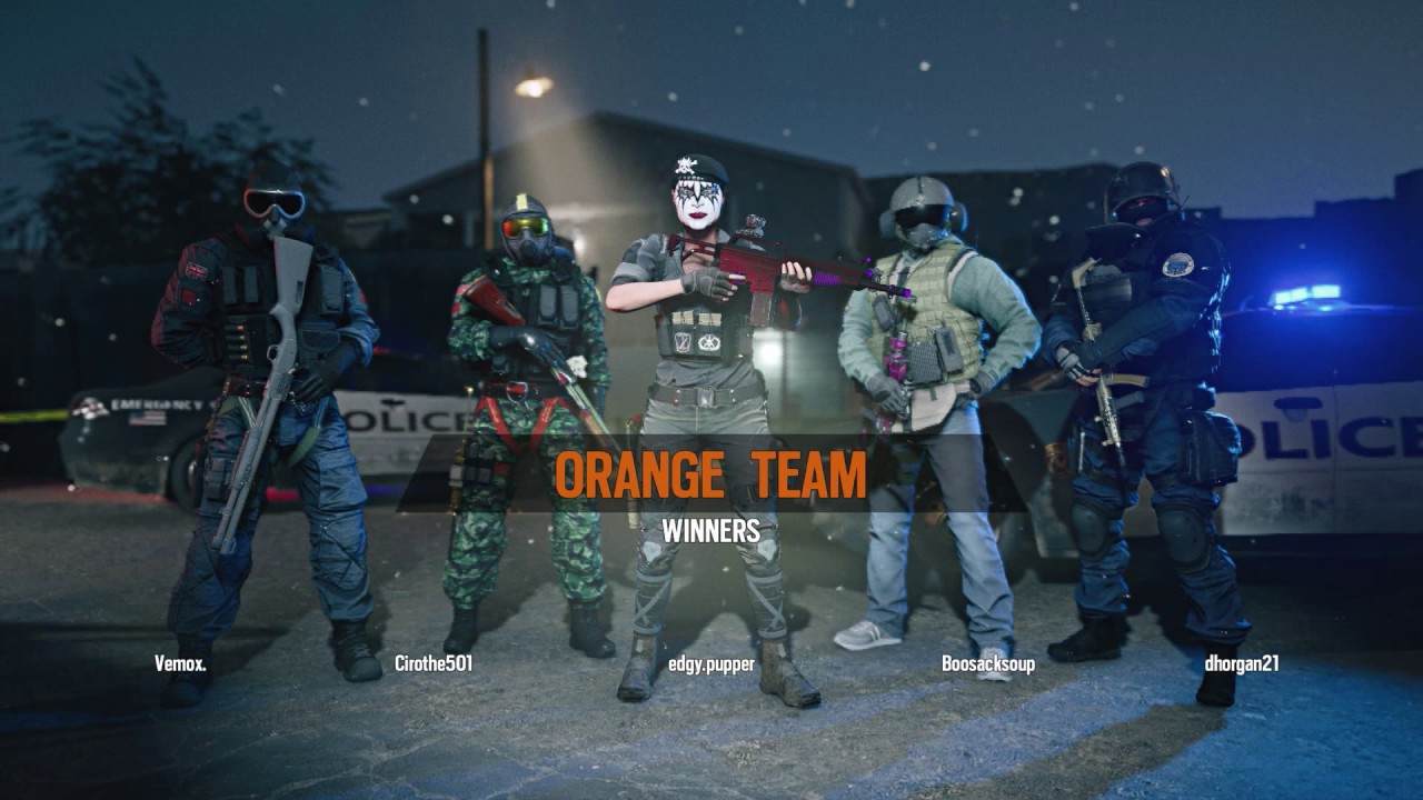 R6 Siege LAN Party - YouTube