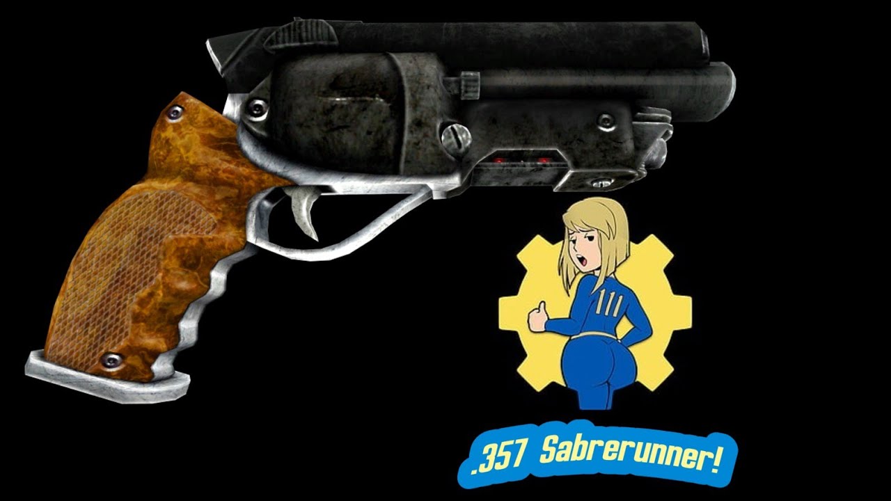 Fallout New Vegas - .357 Sabrerunner - YouTube