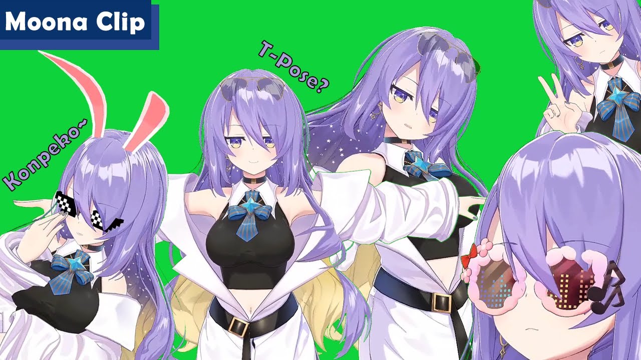 3D Moona hits different (and of course there's some comedic poses ...