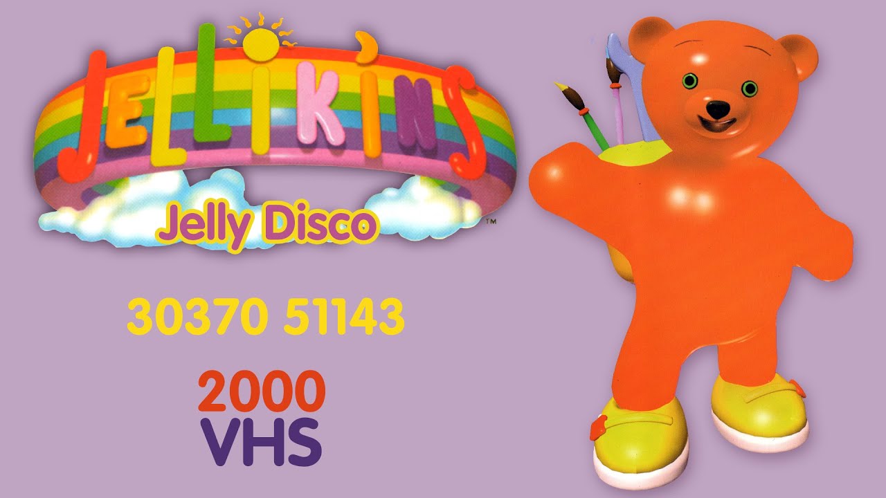 Jellikins: Jelly Disco (30370 51033 - 2000 VHS) - YouTube