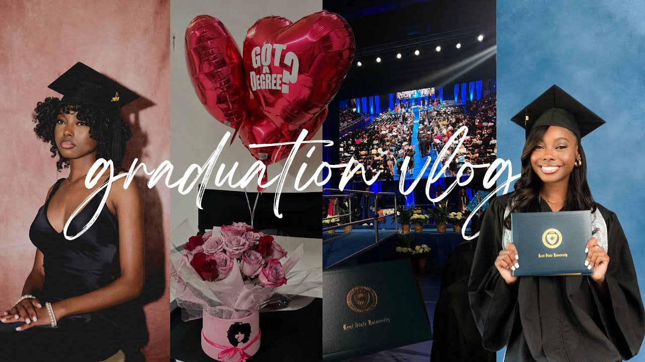 the closing of a chapter.. I GRADUATED COLLEGE | Grad week vlog ...