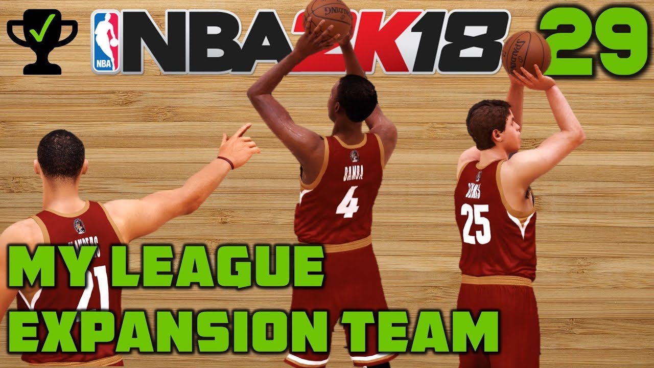 NBA 2K18 My League Ep. 29: A bright future [Realistic NBA 2K18 My ...