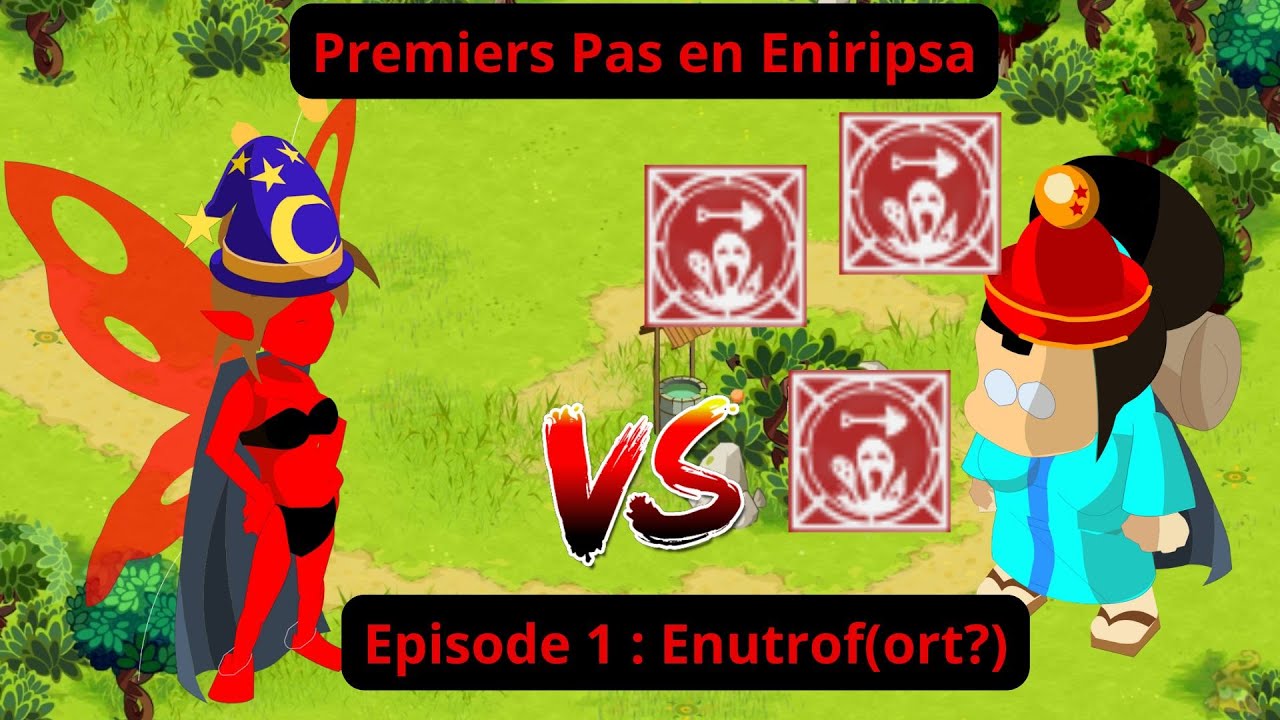 Mes premiers pas en Eniripsa 1v1 ! | Eniripsa vs Enutrof【Dofus Rétro ...