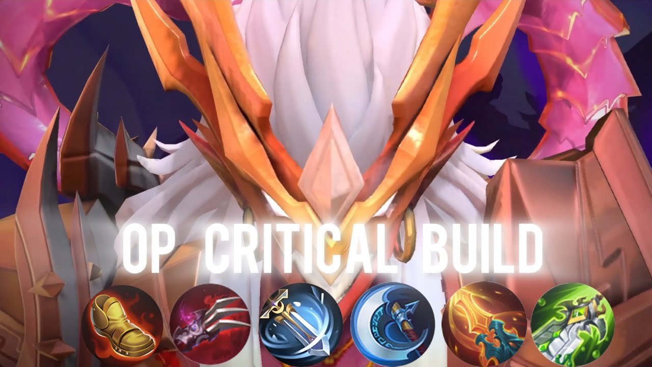 MOSKOV CRITICAL BUILD FOR FULL CRITICAL BURST DAMAGE - YouTube