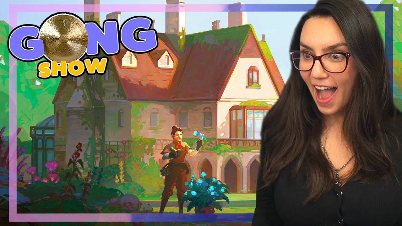 Blasting through Strange Worlds! | Gong Show Indie Games Showcase - YouTube