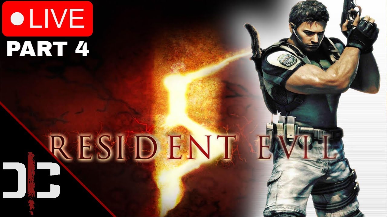🔴LIVE - Resident Evil 5 - Requiem Waiting Room - Part 4 Playthrough ...