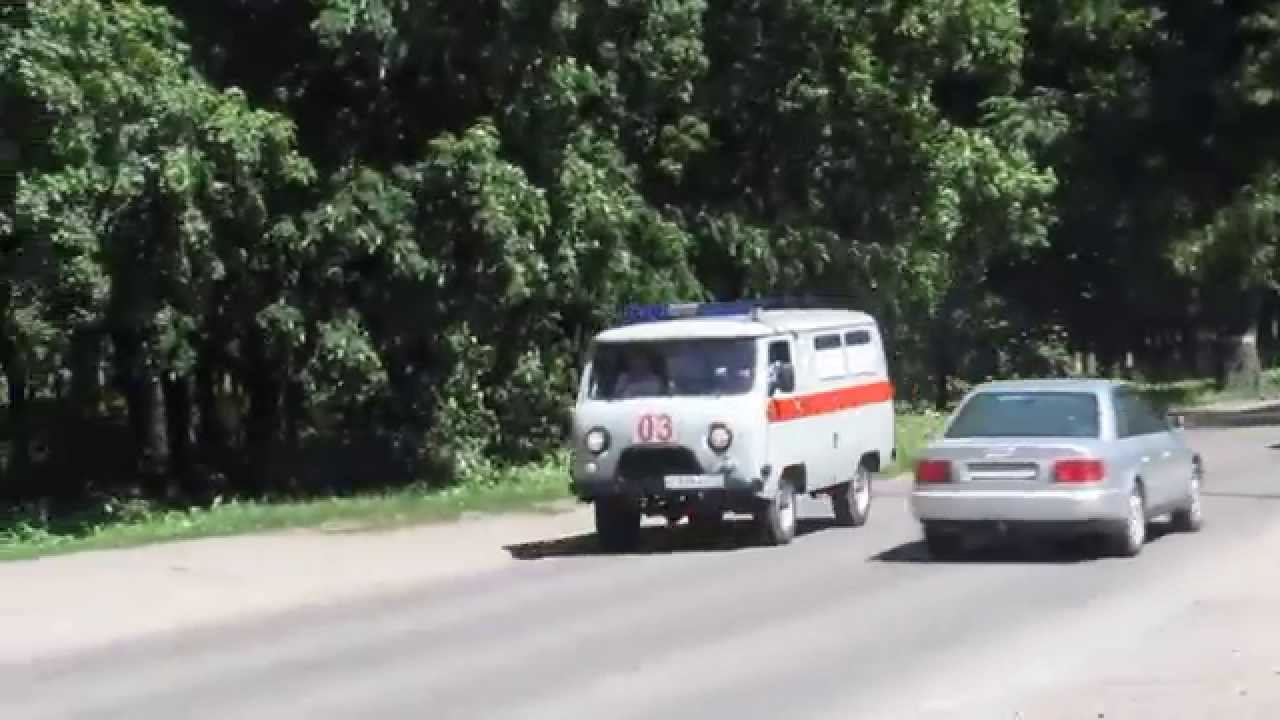 УАЗ 3962 скорая помощь | UAZ 3962 ambulance - YouTube