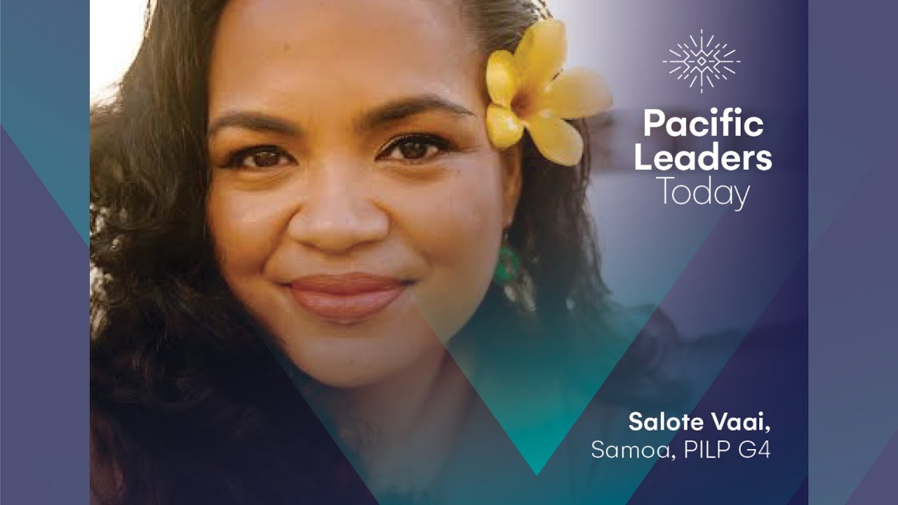 Pacific Leaders Today: Salote Vaai, Samoa - YouTube