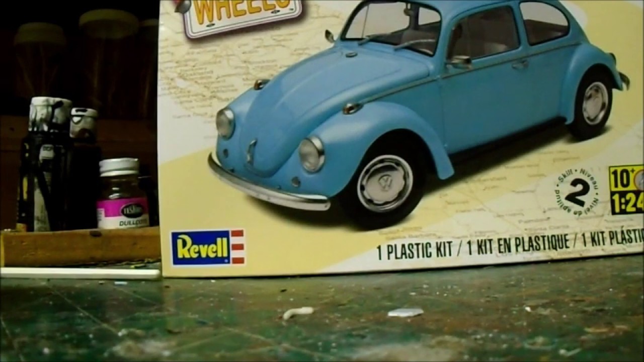 1968 vw bug flatbed update 1 - YouTube