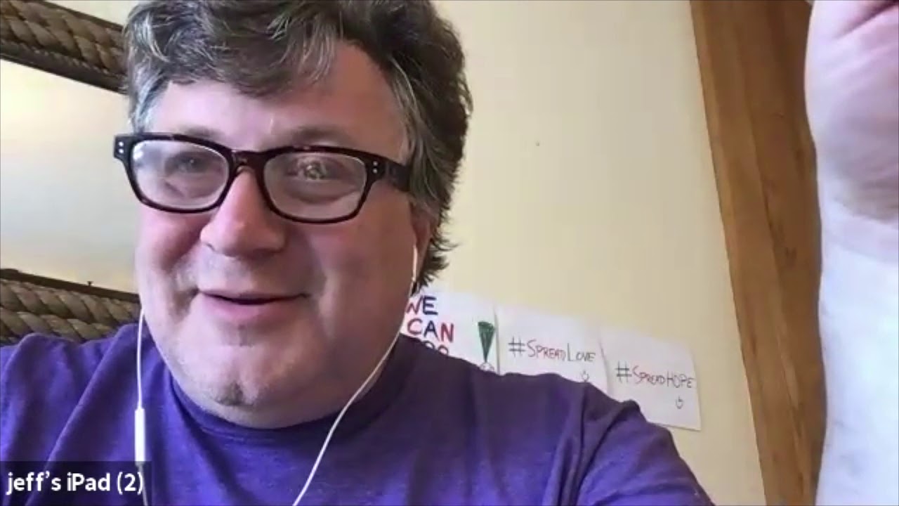 Mothership917 interview with Jeff Parness April 2020 - YouTube