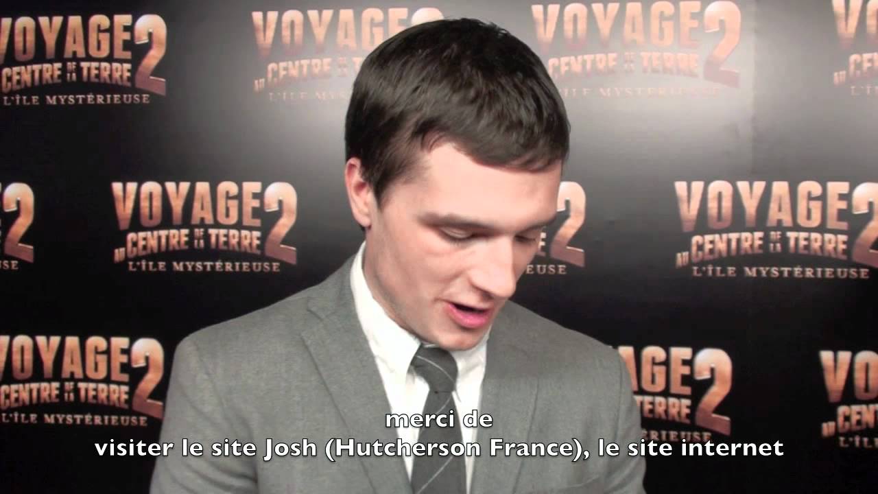 Message from Josh to his French Fans // joshhutcherson.fr - YouTube