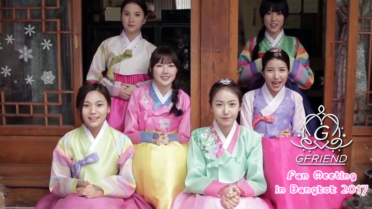 GFriend (จีเฟรนด์) [Fan Meeting in Bangkok 2017 VTR] - YouTube