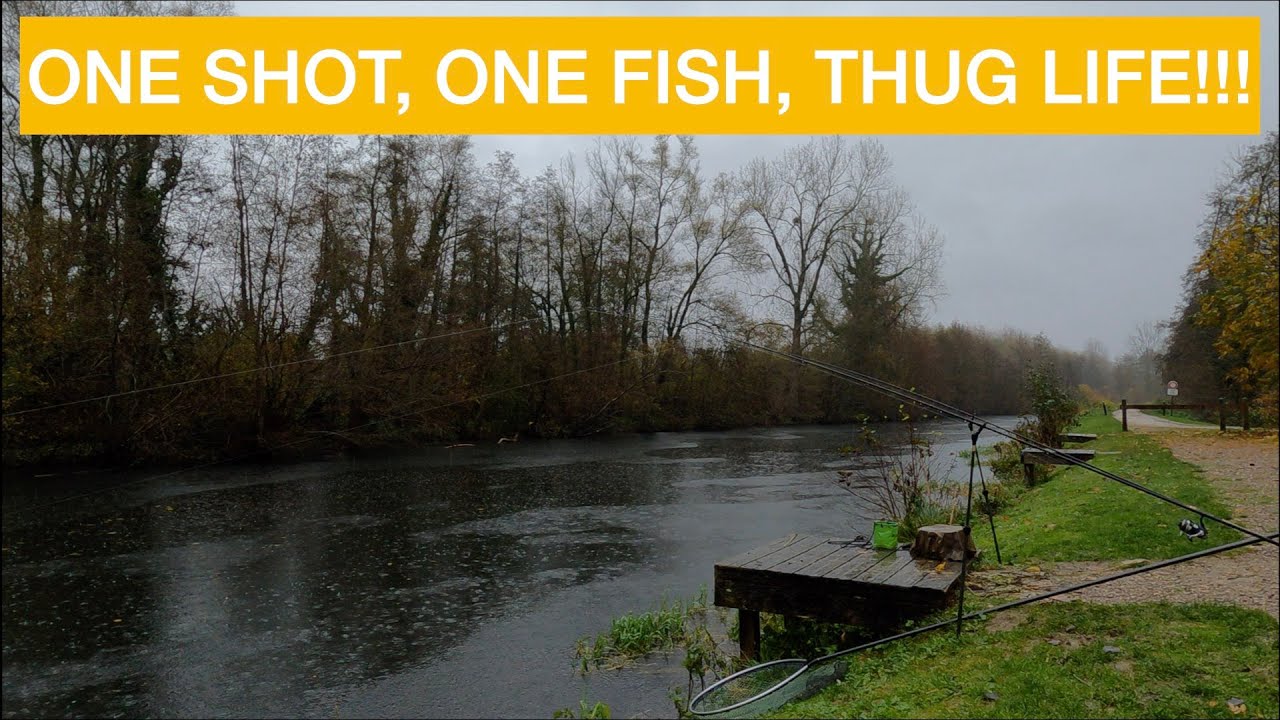 ONE SHOT, ONE FISH, THUG LIFE 4K - YouTube