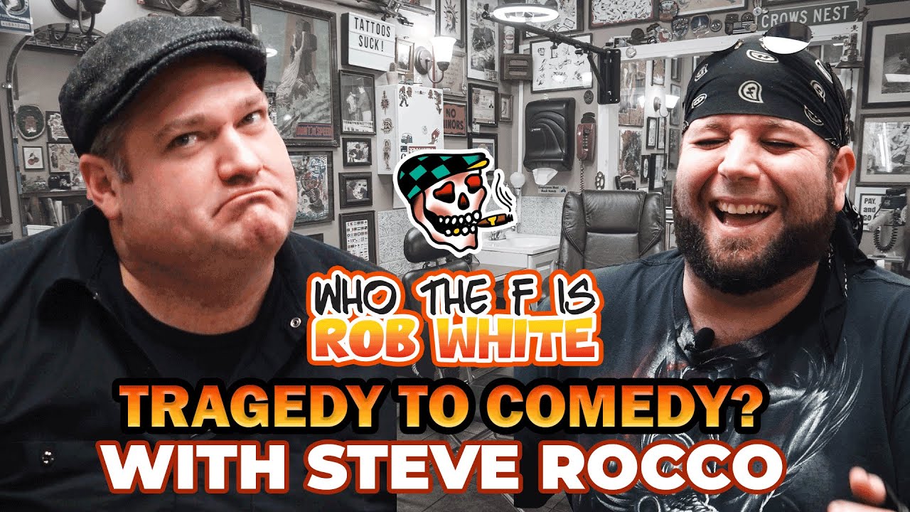 Is this tragedy or comedy? Steven Rocco | Ep. 7 WTF is Rob White - YouTube