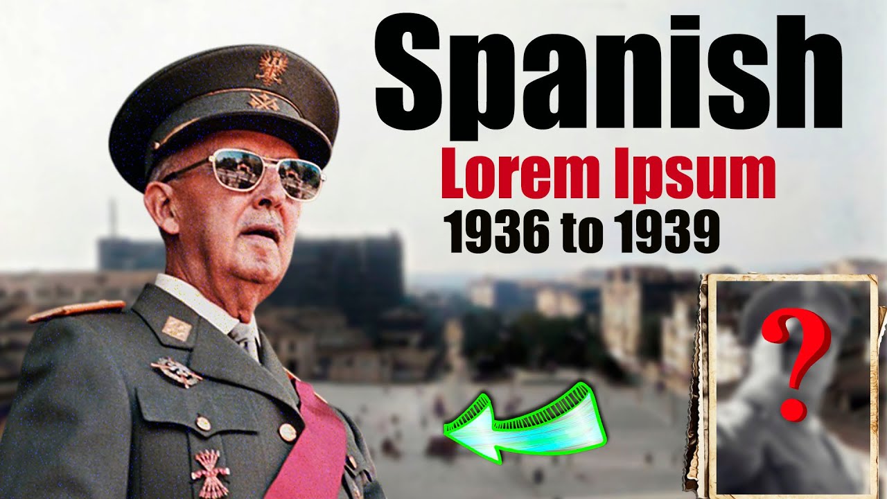 💥 1936–1939: How the Spanish Civil War Changed Europe Forever - YouTube