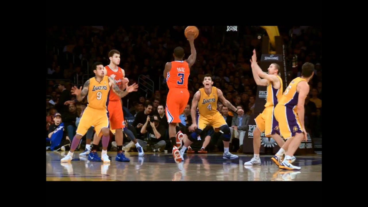 Welcome to Los Angeles - The Lob City (LAC Season Highlights) - YouTube