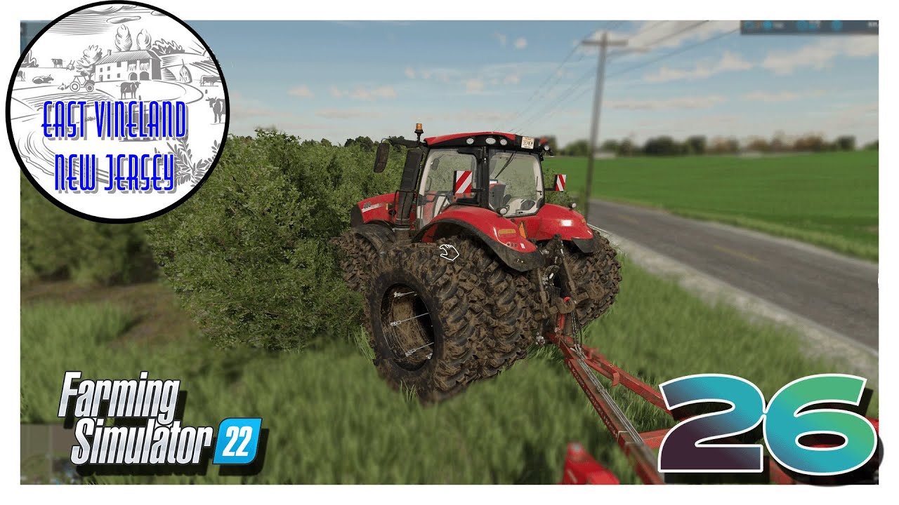 WE'RE OPENING UP NEW FEILD TO MAKE MILLIONS...MAYBE! - FARMING ...