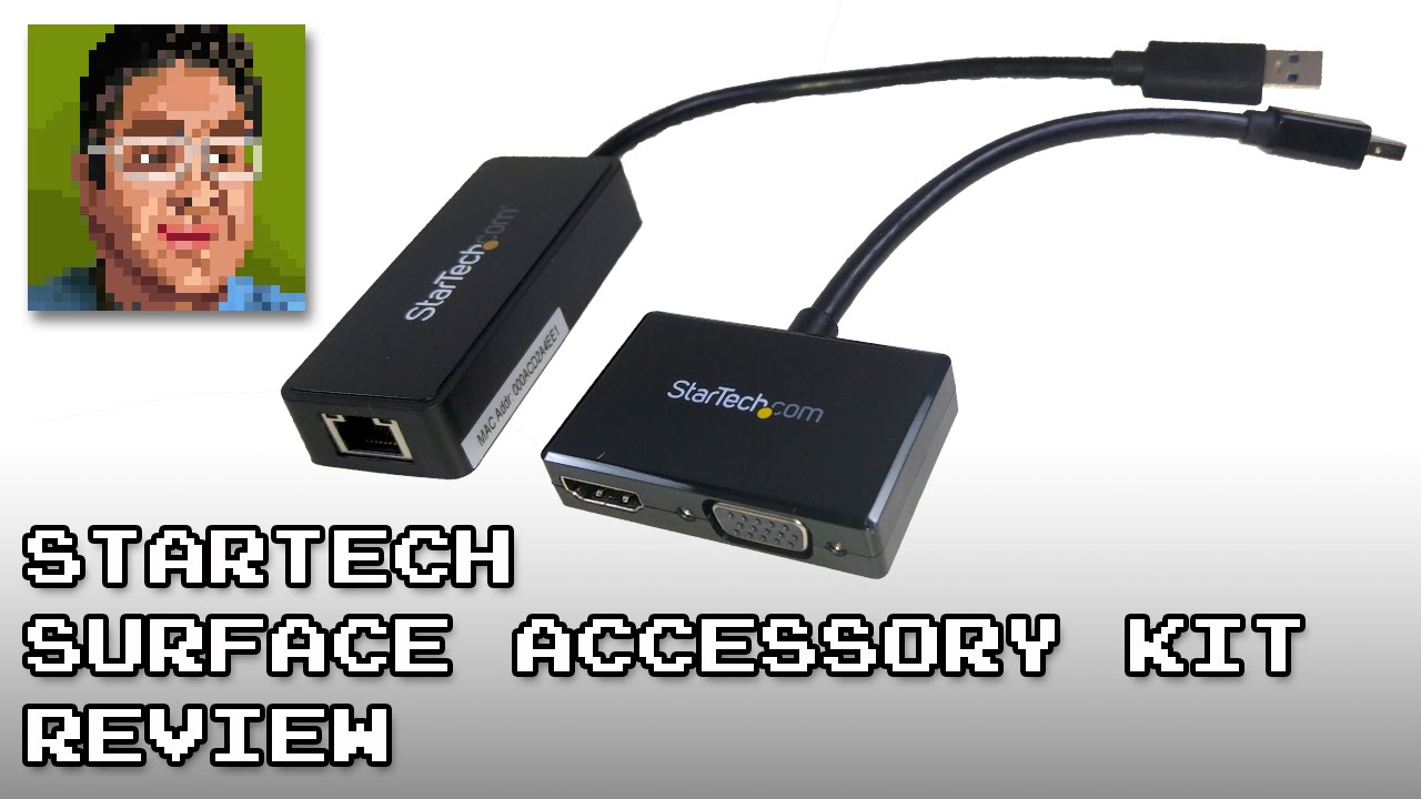 StarTech Accessory Kit For Surface Review - YouTube