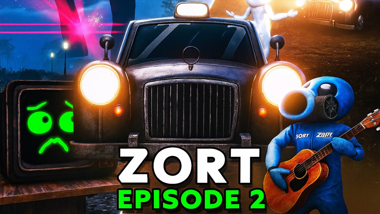 *NEW GAME* Zort Ep 2 (Funny Moments) - YouTube