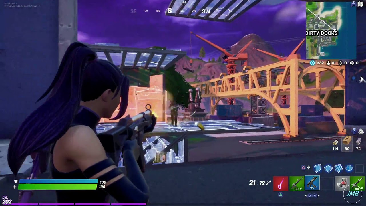 Fortnite Chapter 2 - Season 2 : Grenade and SMG Headshot Combo ...