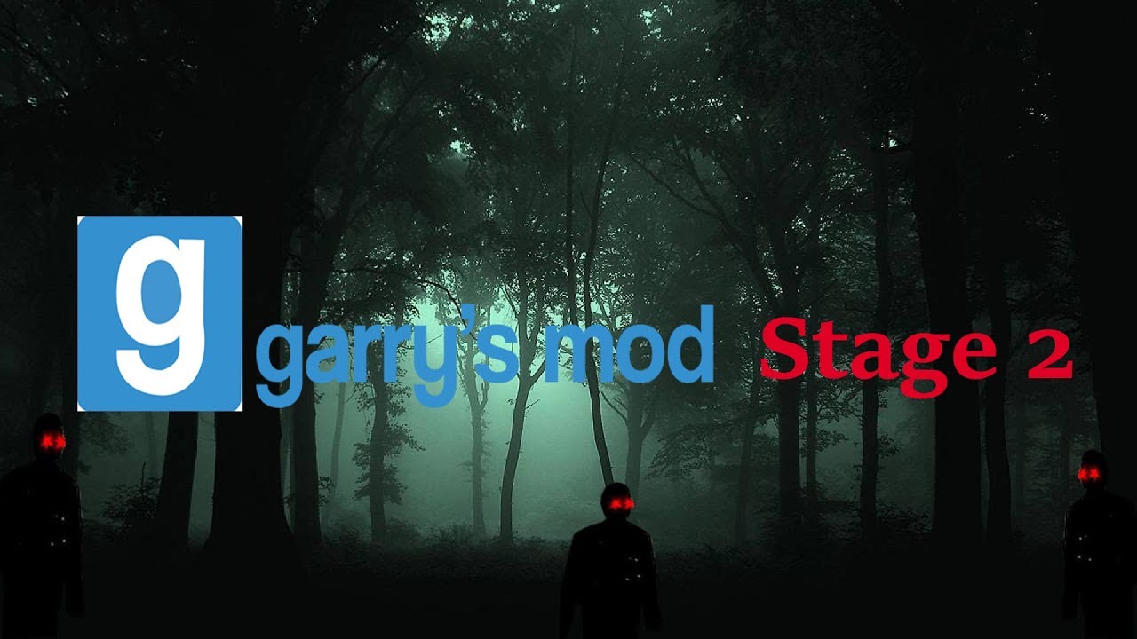 Stage 2 |Gmod Horror Halloween| - YouTube