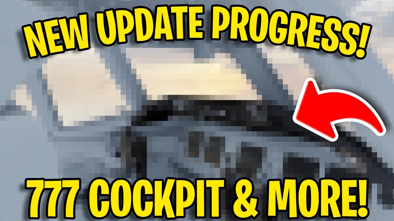 *NEW* Project Flight Update Progress! (Jetways & 777 Cockpit) - YouTube