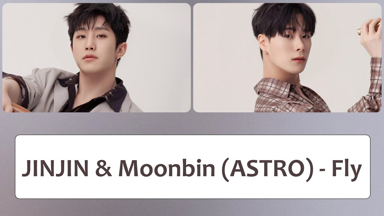JINJIN (ASTRO) – 'Fly (Duet with. Moonbin (ASTRO))' Lyrics〔韓中英認聲字幕 ...