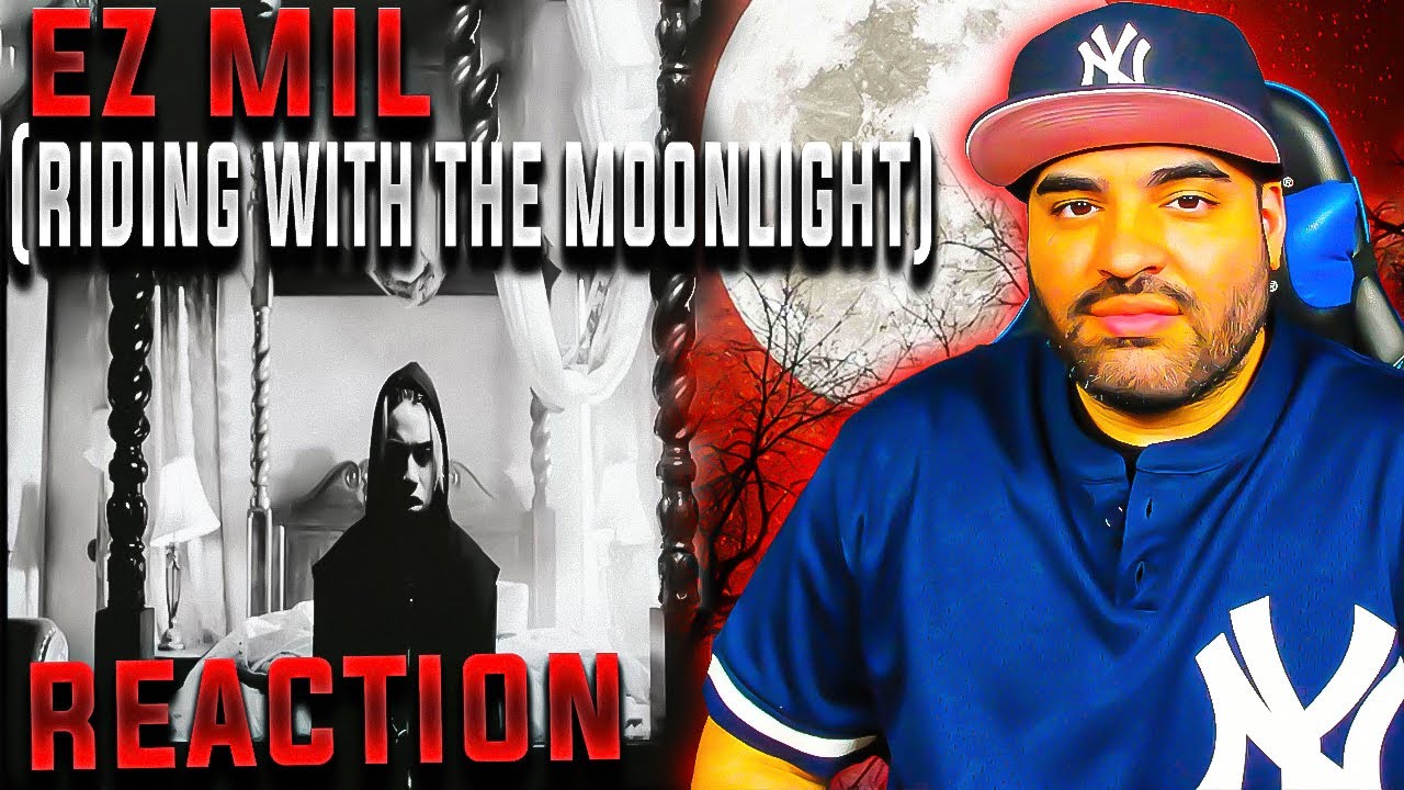 🇺🇸 AMERICAN RAPPER REACTS TO Ez Mil - Ridin' With The Moonlight ...