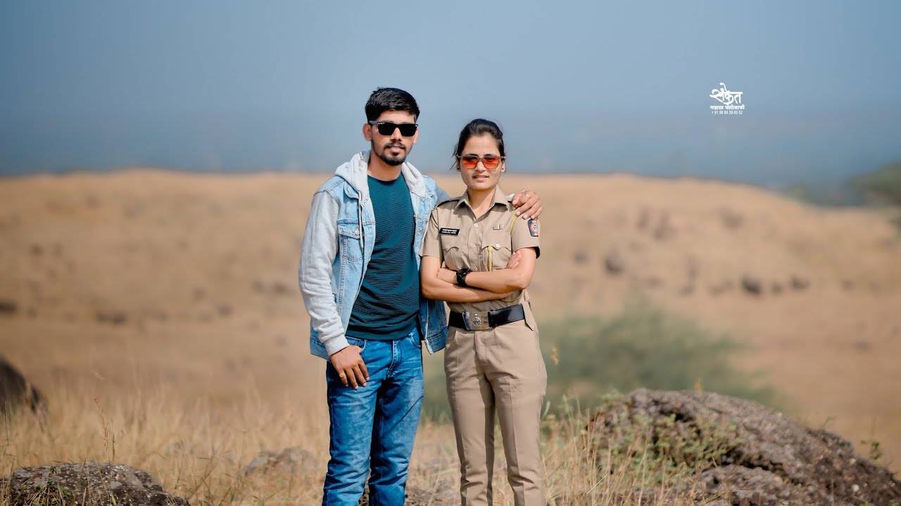 Manach bhir bhir marathi pre-wedding story AKSHAY+GAYTRI - YouTube