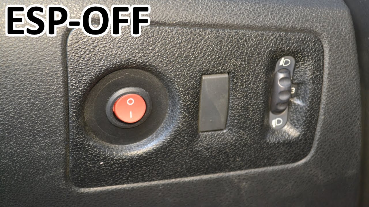 Lada XRAY простая! кнопка отключения ESP - simple! ESP off button - YouTube