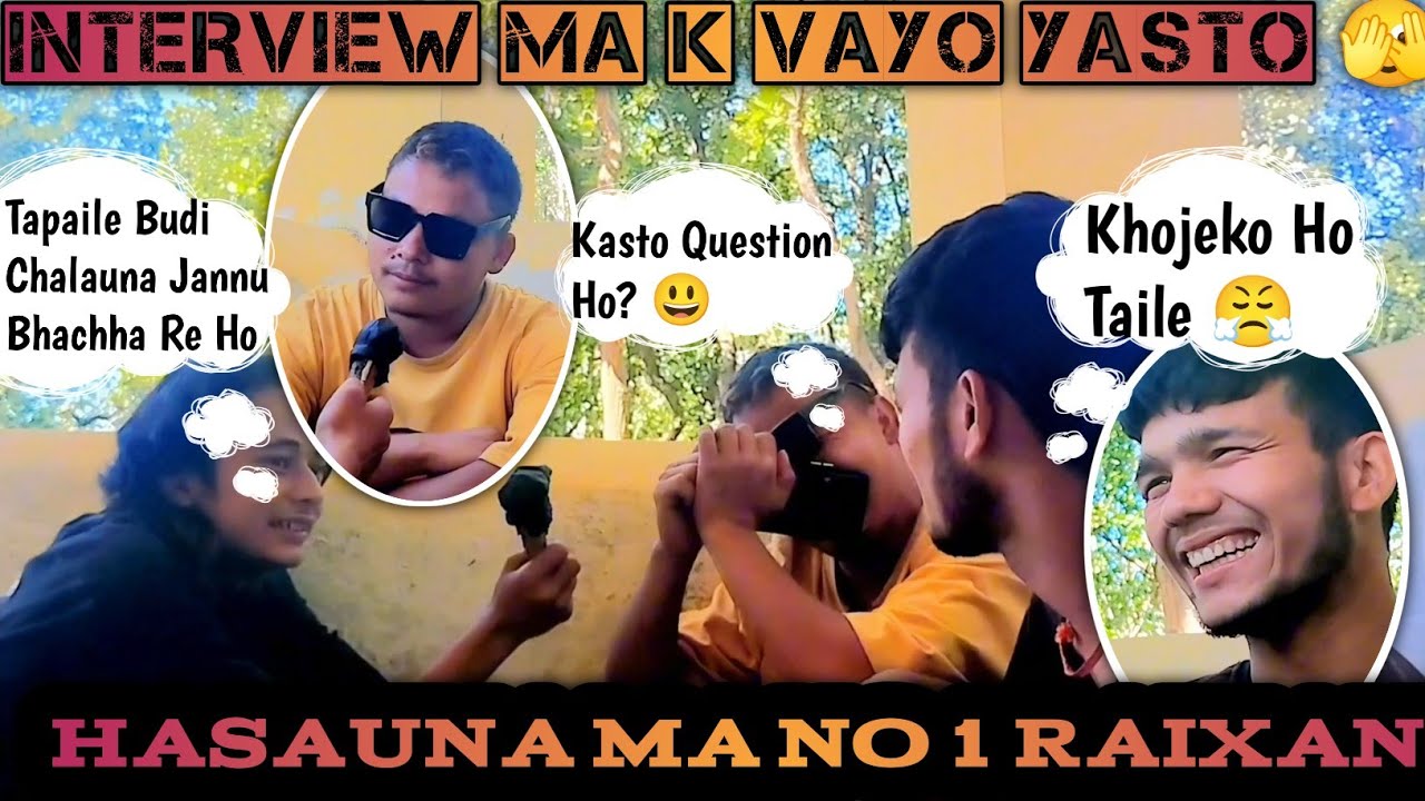 Interview Lida K Vayo Yasto 🫣 Hasda Hasda 😂 - YouTube