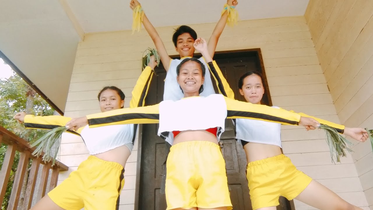 Basic Cheer Motions || #grade10 || #cheerdance - YouTube
