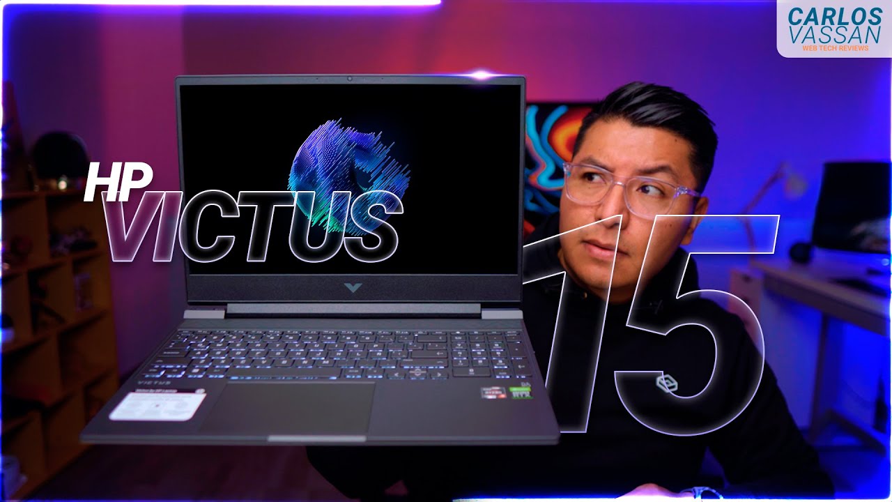 La Laptop GAMER de mejor precio: HP Victus (15-fb0103la) | AMD™️ - YouTube