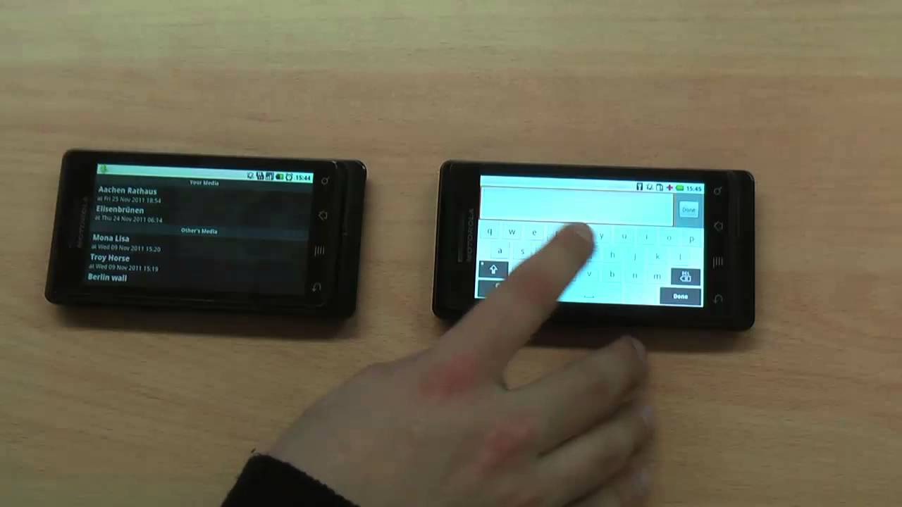 XmmC: XMPP-based Mobile Multimedia Collaboration - YouTube