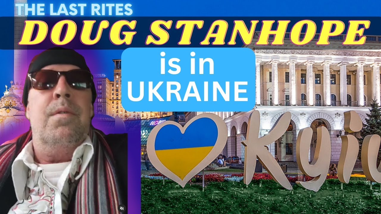 Doug Stanhope & Andy Andrist are in UKRAINE! - YouTube