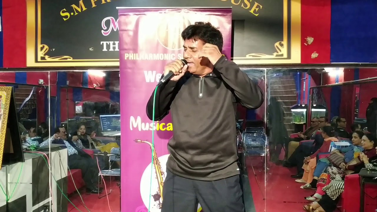 Mere Sapno Ki Rani Sing By Mr. Shyam Sunder Sharma - YouTube