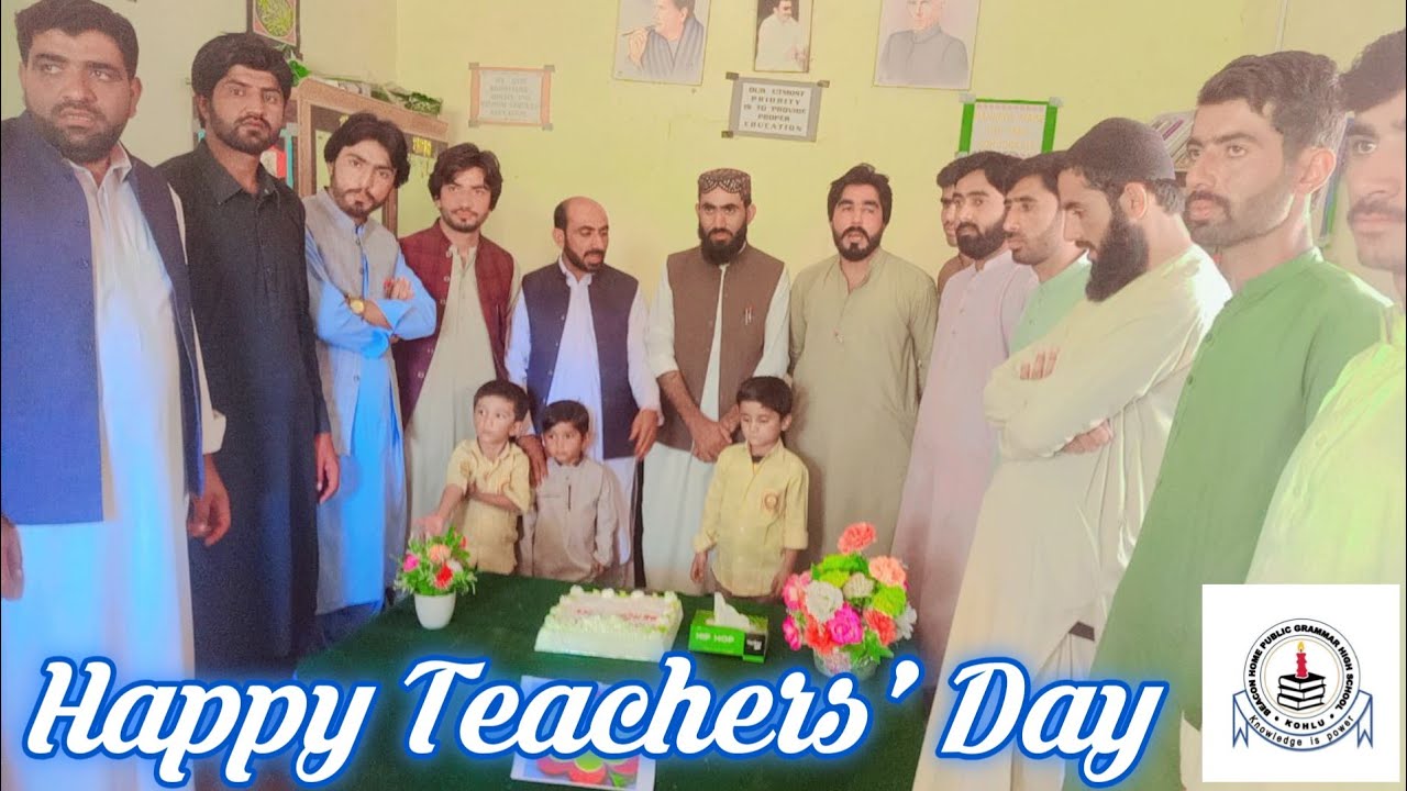 Happy Teachers' Day | Function | Beacon Home Public Grammar High School ...