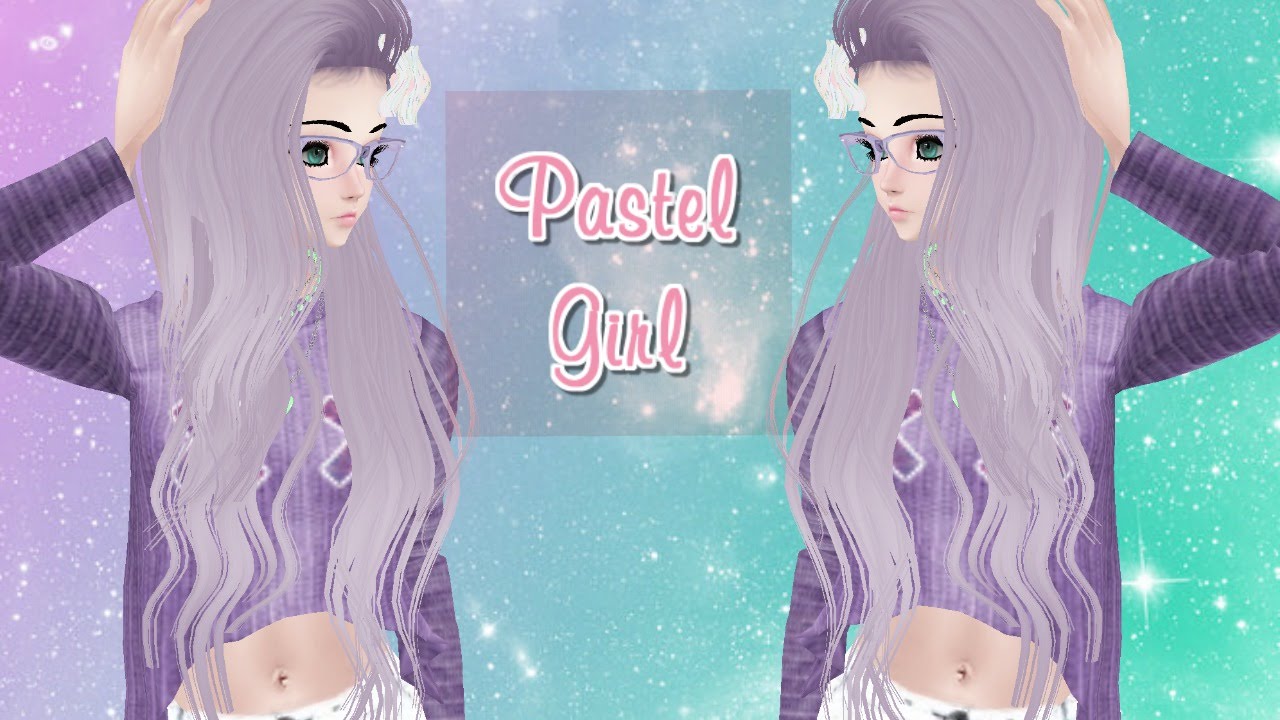 IMVU: Create an Avatar (Pastel Girl) - YouTube