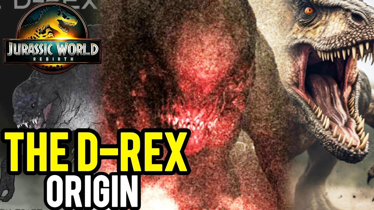The D-Rex_Jurassic World Rebirth_s MUTANT Dinosaur EXPLAINED - YouTube