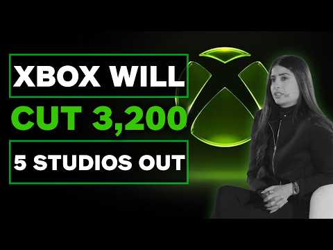 Xbox Is Making Its Biggest Cuts Ever