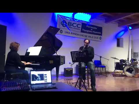Oblivion Andrea Pasquetti sax, Teodora Ristic pianoforte - YouTube